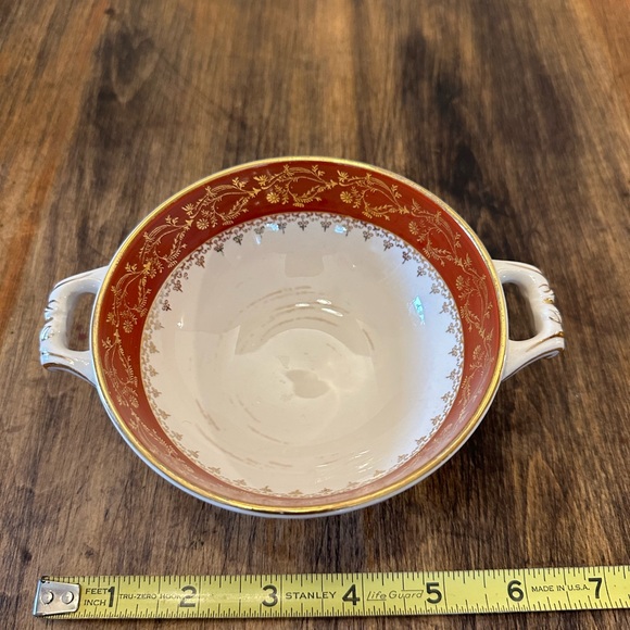 Homer Laughlin | Dining | Vintage Homer Laughlin Footed Cream Soup Bowl ...